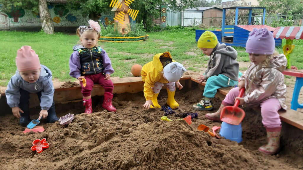 Anaokulları Detskiye sady, Rzhev, foto