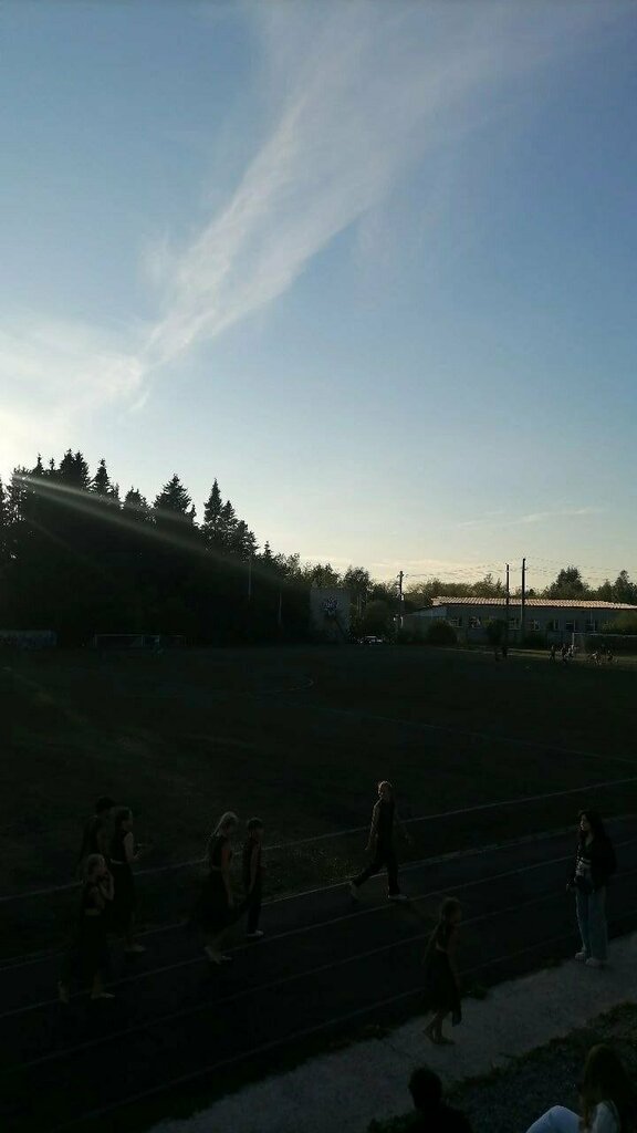 Spor alanı Футбольное поле, Permski krayı, foto