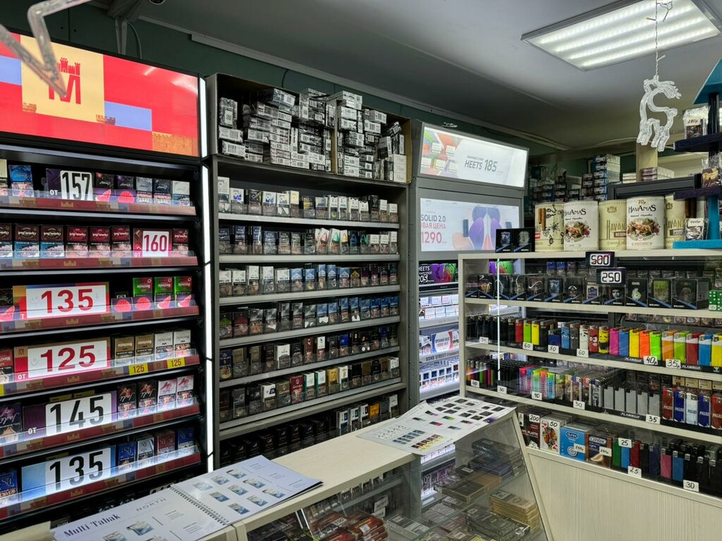 Tütün, sigara mağazaları White smoke, Krasnoyarsk, foto