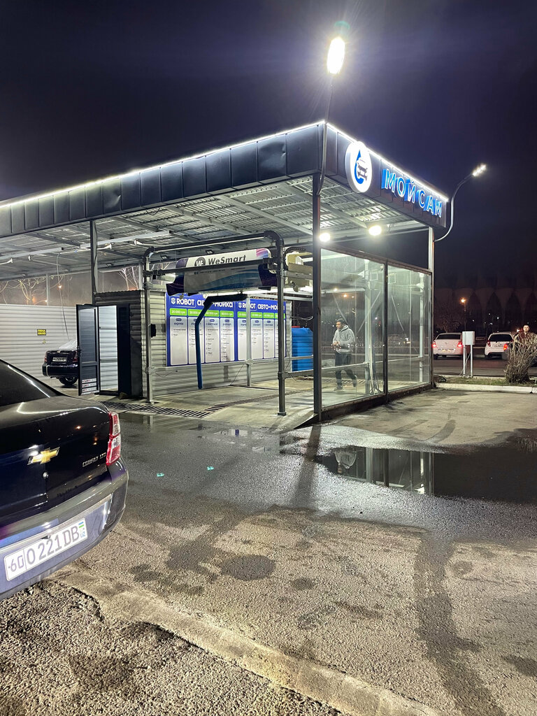 Oto yıkama Wesmart Robot Car Wash, Taşkent, foto