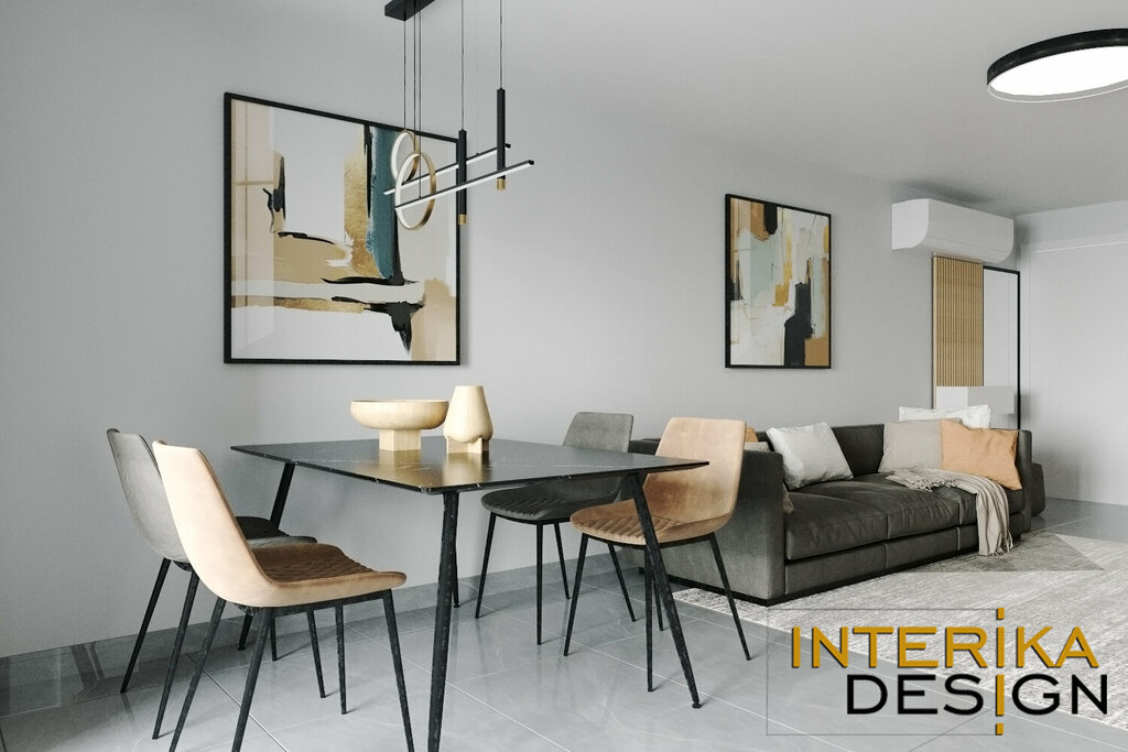 i̇ç mimarlık firmaları Interika Design, Rostov‑na‑Donu, foto