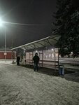 Chygunachny vakzal Palieski (Bresckaja voblasć, Baranavichy, vulica Fraliankova), toplu taşıma durağı  Baranavichy'den