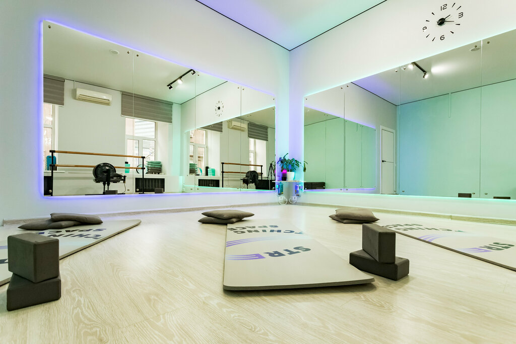 Fitness kulüpleri Stretching Space, Moskova, foto