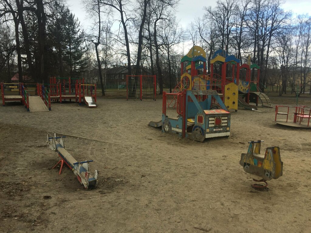 Oyun alanı Playground, Saransk, foto