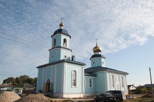 Церковь Михаила Архангела (Proletarskaya ulitsa No:4, selo Verkhniy Ikorets), ortodoks kiliseleri  Voronejskaya oblastından