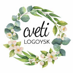 Magazin Tsvety (vulica Pieramohi No:27), çiçekçiler  Logoysk'tan
