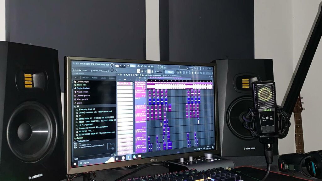 Ses kayıt stüdyoları So Loud, Koroliov, foto