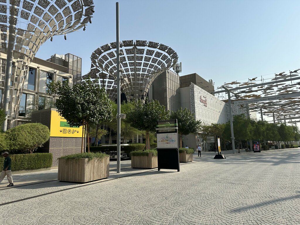 Turistik yerler Vision, Dubai, foto