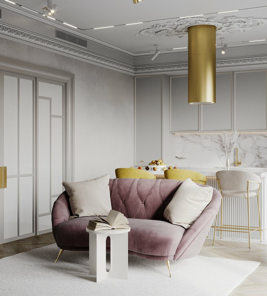 i̇ç mimarlık firmaları Daria Sycheva Interior Design Studio, Nijni Novgorod, foto