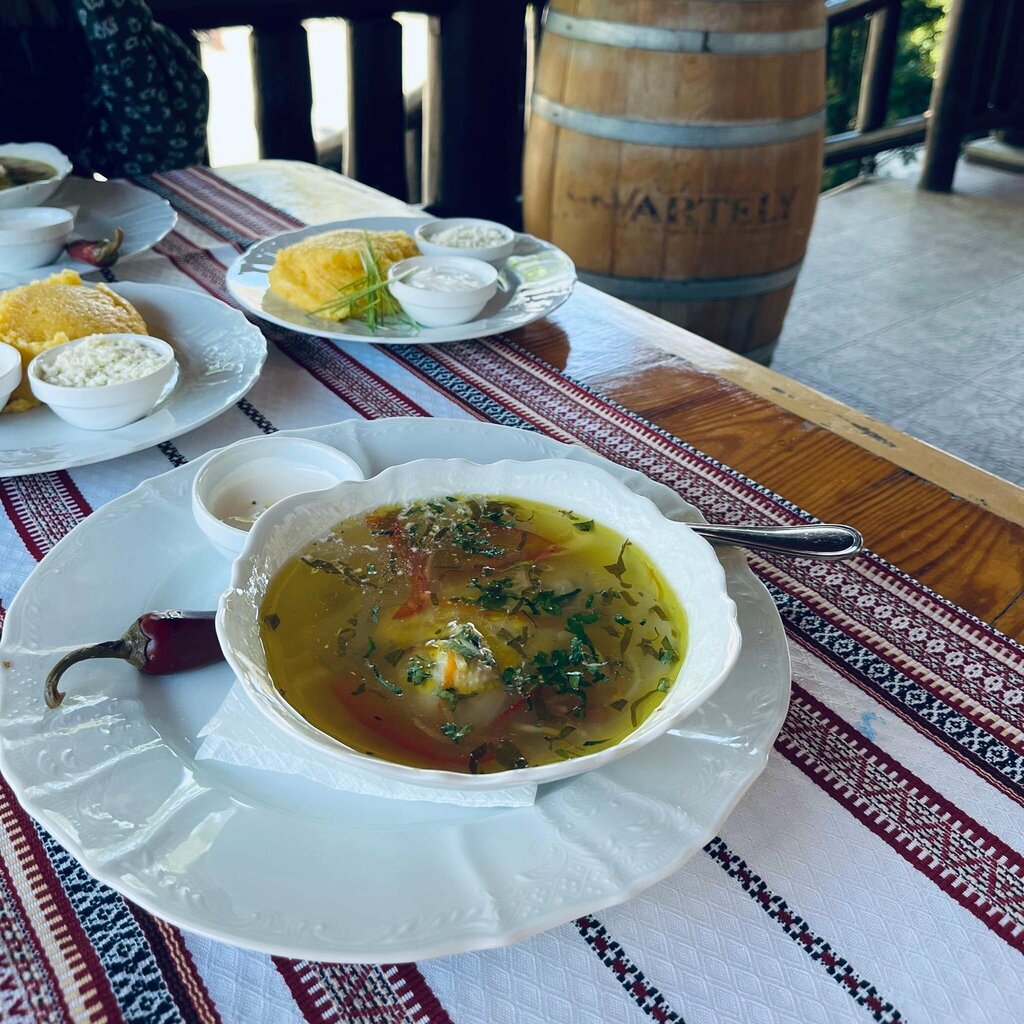 Restoran La Bădiș, Straseni Bölgesi, foto