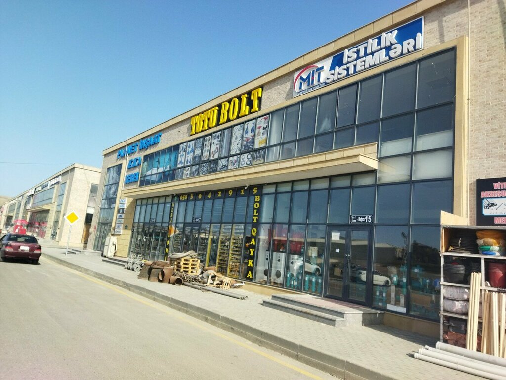 Yapı mağazası Mit İstilik Sistemləri, Bakü, foto