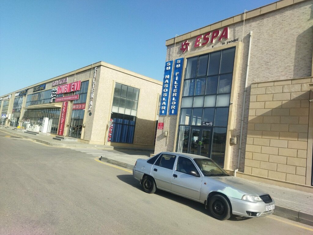 Yapı mağazası Espa Rəsmi Nümayəndəlik, Bakü, foto