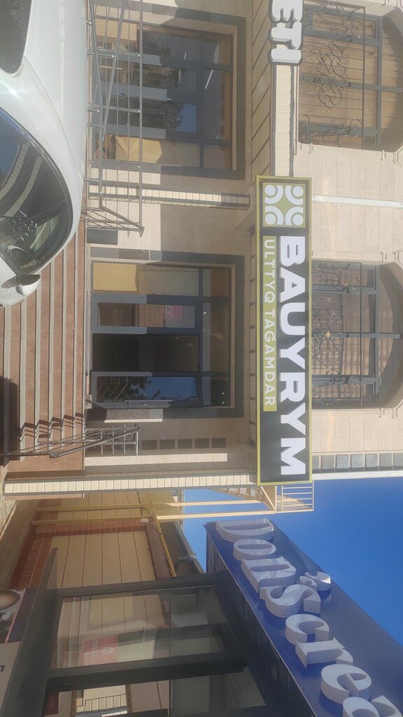 Restoran Bauyrym, Türkistan, foto