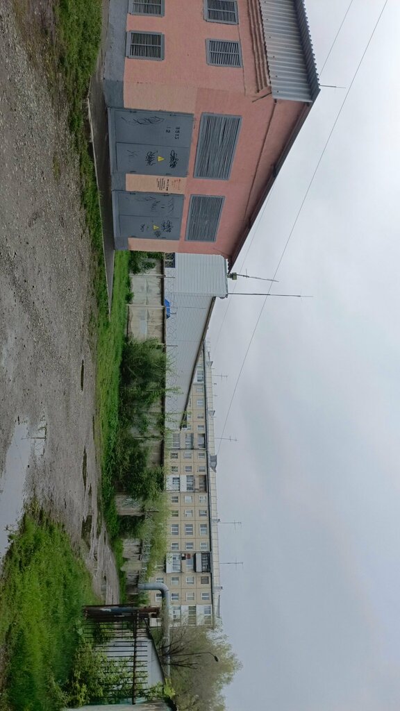 Mühendislik altyapısı Подкачивающая насосная станция № 2, Kemerovo, foto