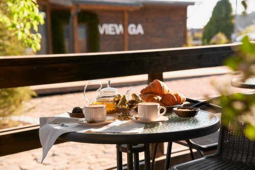Restoran Ели в Лесу, Saint‑Petersburg ve Leningradskaya oblastı, foto