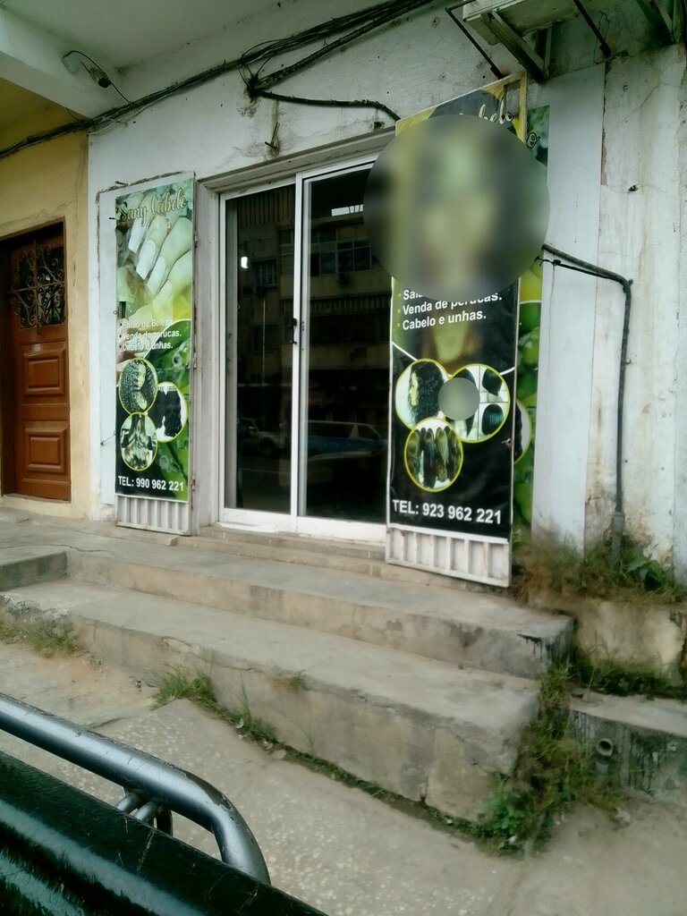 Güzellik salonu Sany cabelo, Loanda, foto