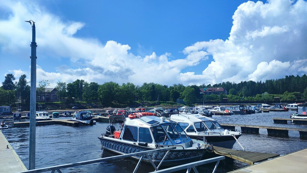 i̇skele Pier Sortovala, Sortavala, foto