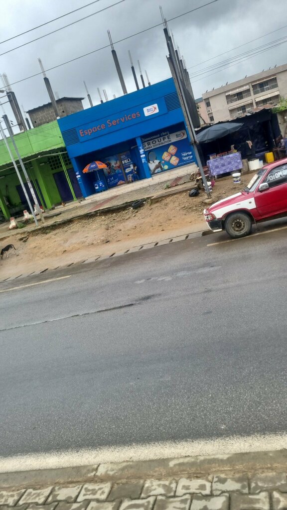 Wi-fi hot spot Moov Africa Service Space, Abican, foto