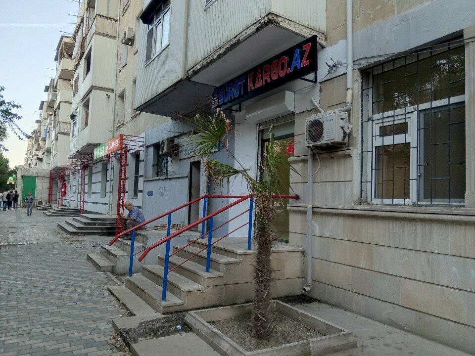 Lojistik firmaları Suret kargo az, Sumgayıt, foto