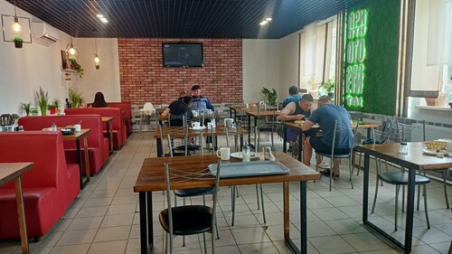 Kafe Pit-Stop, Başkurdistan, foto