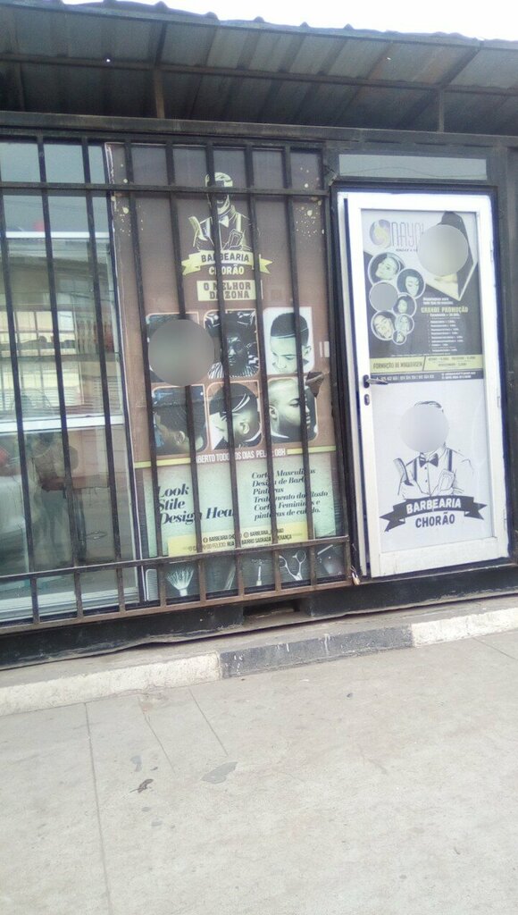 Berberler Barbearia, Loanda, foto