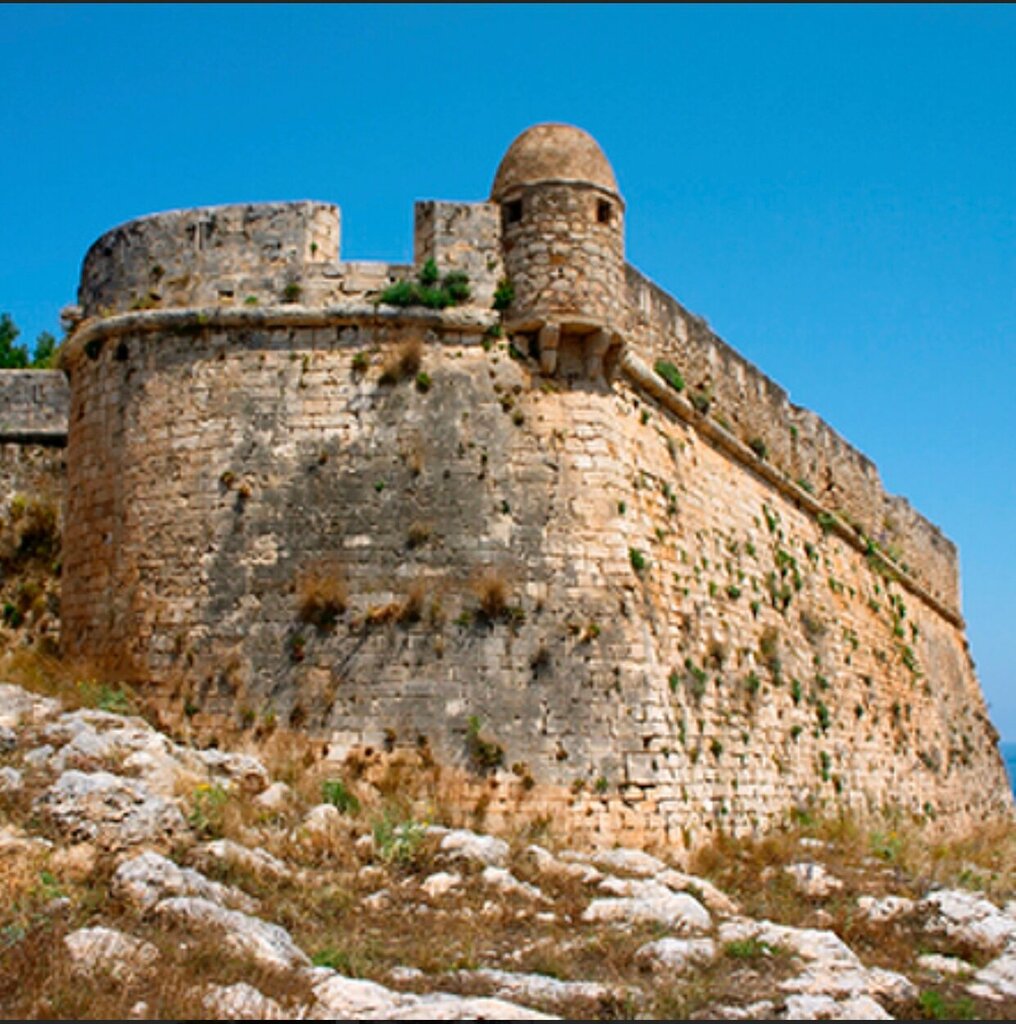 Müzeler ve sanat galerileri Venetian Fort Fortezza, Resmo (Retimno), foto