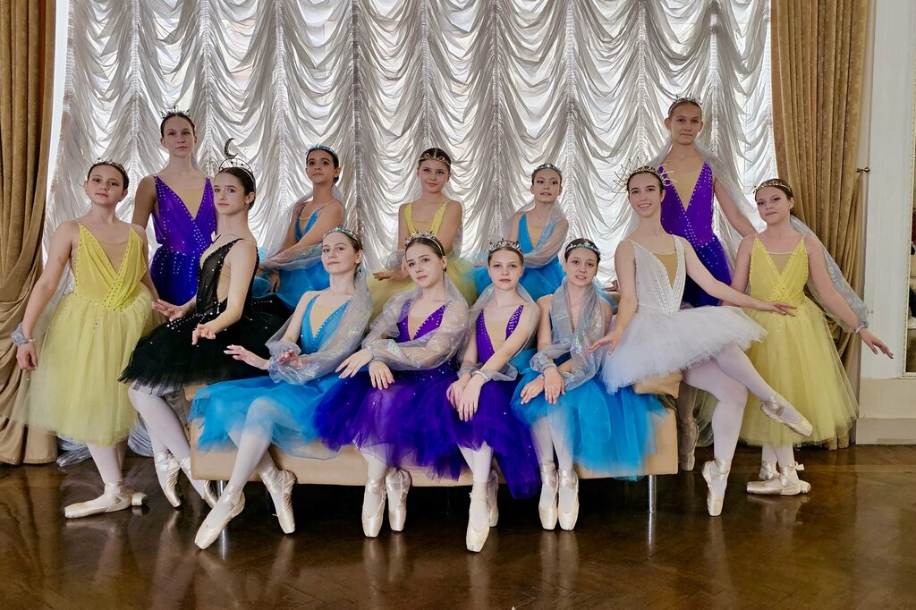 Dans okulları Lil Ballerine, Volgodonsk, foto