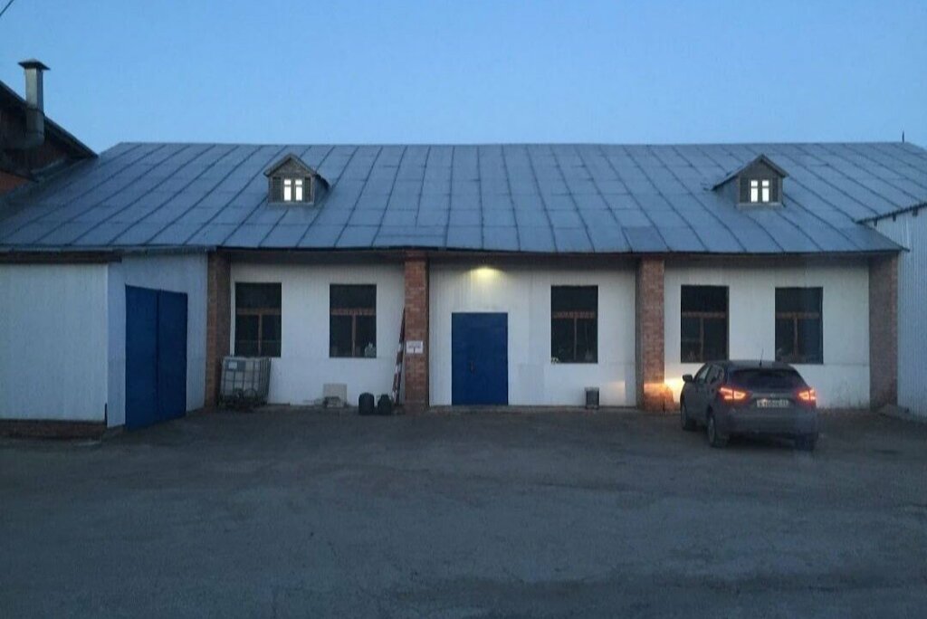 Otoparklar Carpark, Uhta, foto