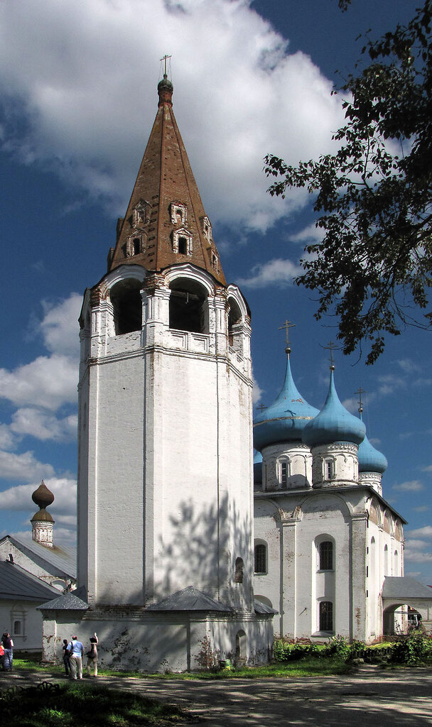 Turistik yerler Колокольня Благовещенского собора, Gorohovets, foto