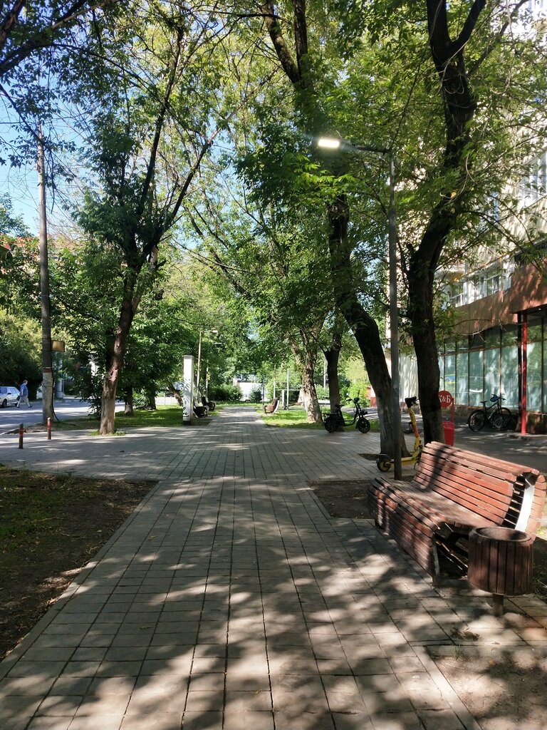 Kültür ve eğlence parkları аллея 8 Марта, Himki, foto