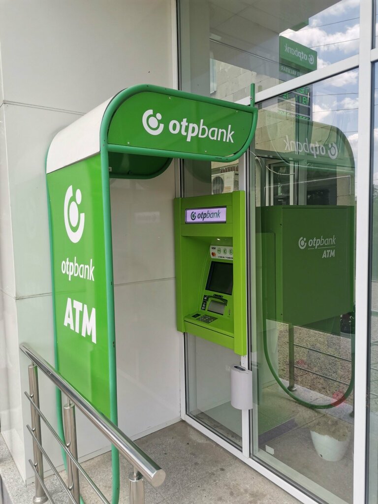 ATM'ler OTP Bank, Kişinev, foto