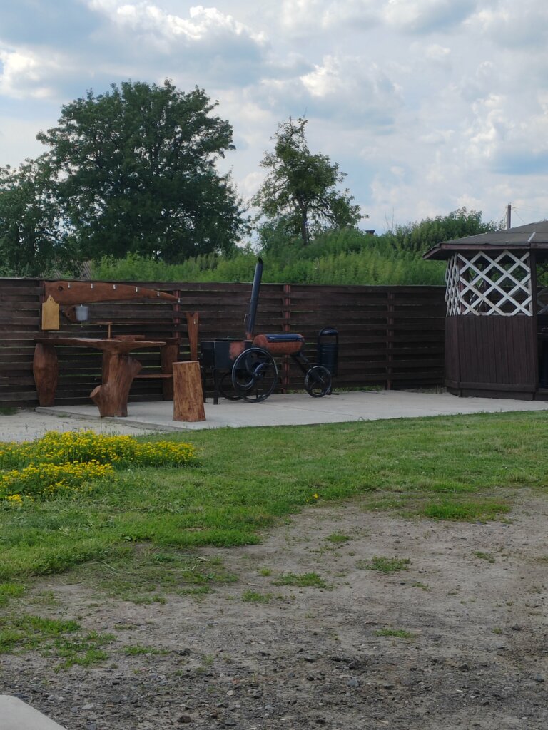 Çiftlik tatili Агроусадьба Белые Росы, Gomelskaya oblastı, foto