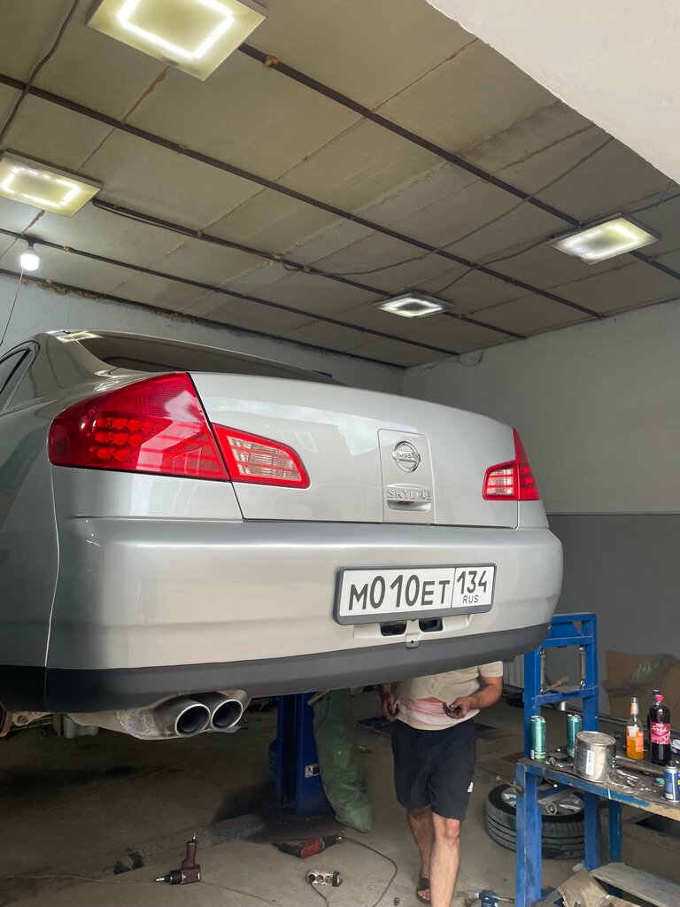 Otomobil servisi StaTik Service, Voljski, foto