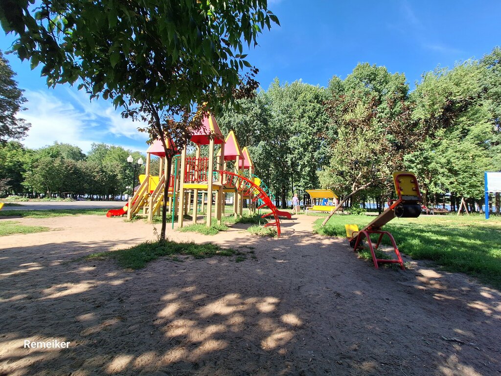 Oyun alanı Playground, Rybinsk, foto