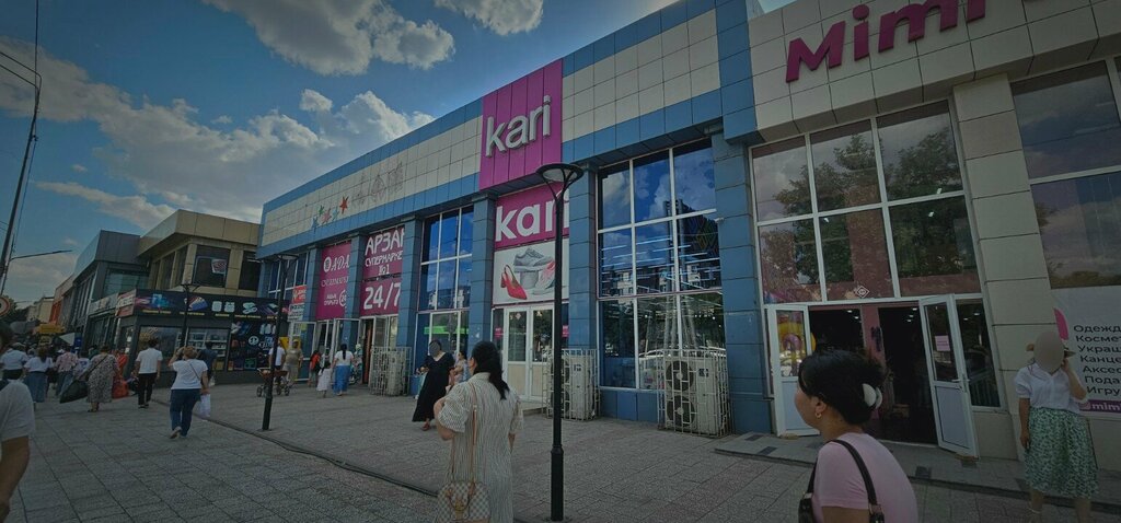 Giyim mağazası Inkar shop, Çimkent (Şımkent), foto