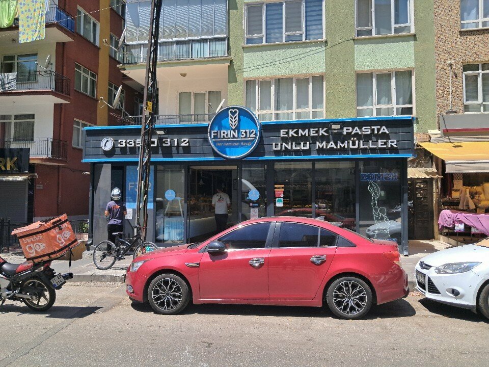 Ekmek fırını Fırın 312, Ankara, foto