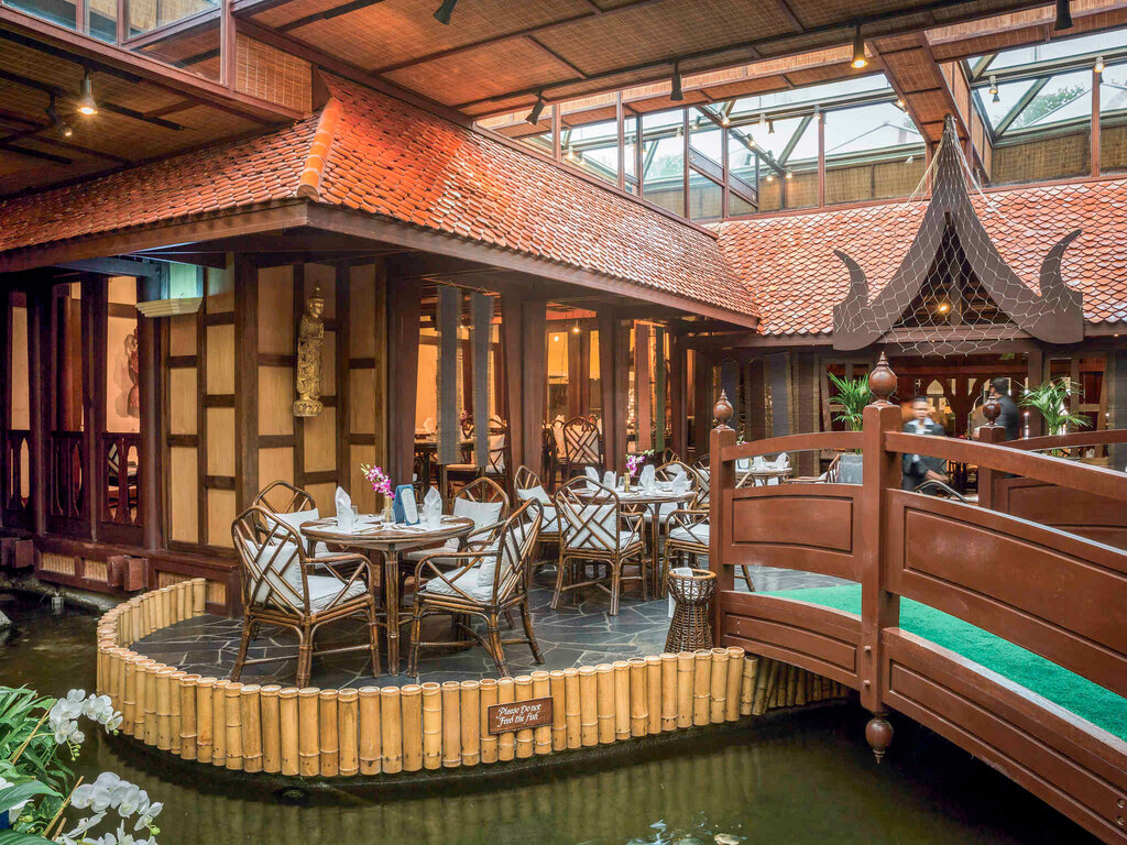 Restoran Slice, Dubai, foto