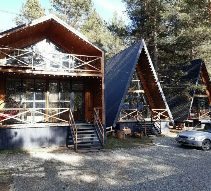 Resort oteller, tesisler Greenwood, Karaçay‑Çerkez Cumhuriyeti, foto