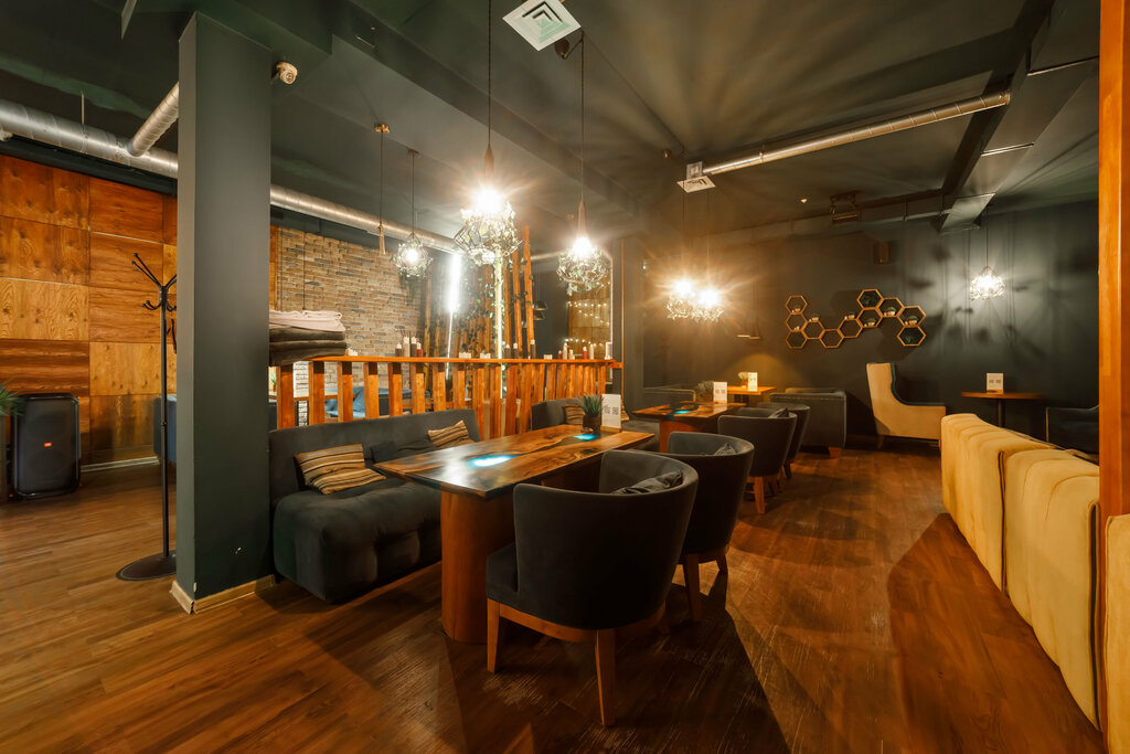 Nargile kafeler Bright L bar, Krasnoyarsk, foto