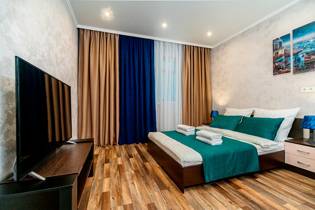 Kısa süreli konaklama Five Stars at the Drama Theater, Nijnevartovsk, foto