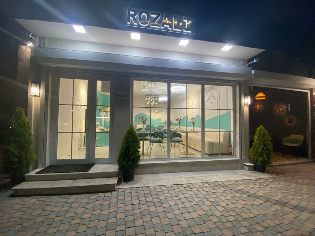 Restoran Rozali cafe and kitchen, Vağarşapat, foto
