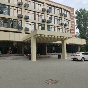 Мини студия с видом на парк (Kommunisticheskaya Street No:5А, Volgograd), otel  Volgograd'dan
