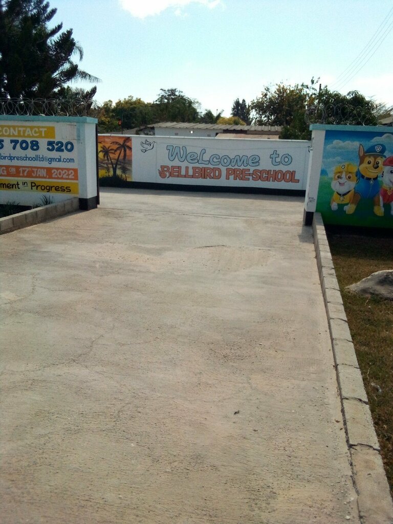 Anaokulları Bellbird Pre-school, Lusaka, foto