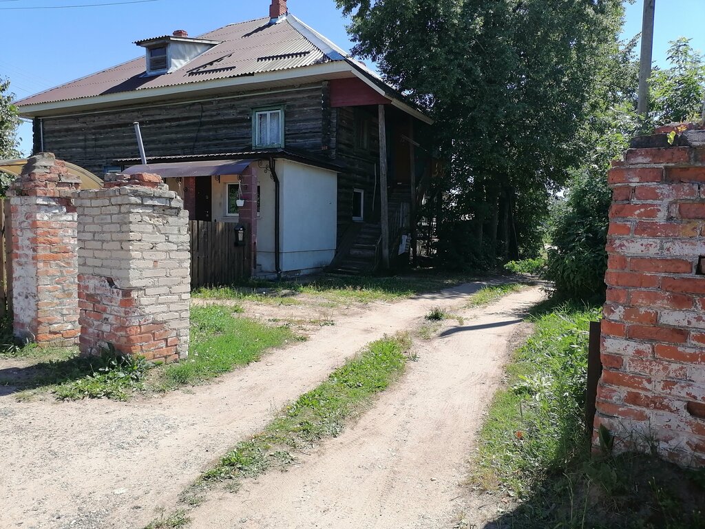 Turistik yerler Синагога, Vitebskaya oblastı, foto