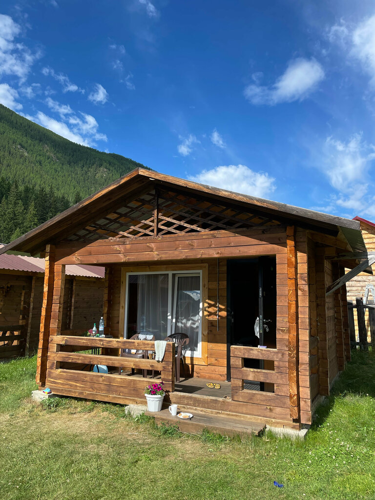 Tatil köyleri Эко домики, Altay Cumhuriyeti, foto