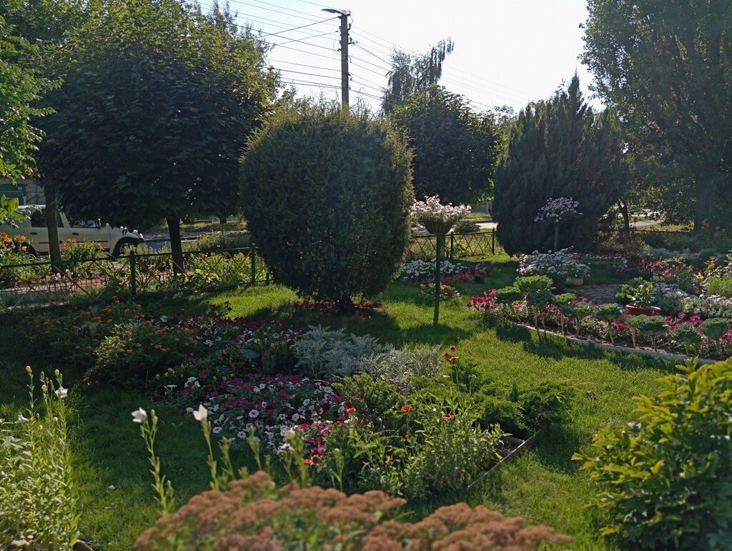 Turistik yerler Клумба, Kursk, foto