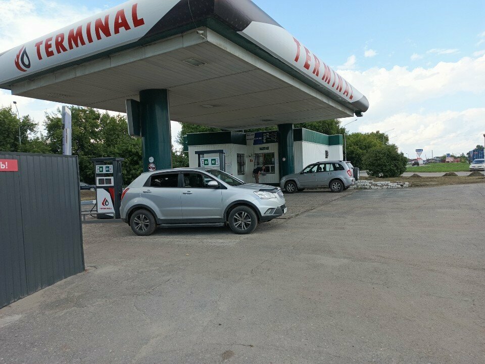 Benzin istasyonu Форсаж, Barnaul, foto