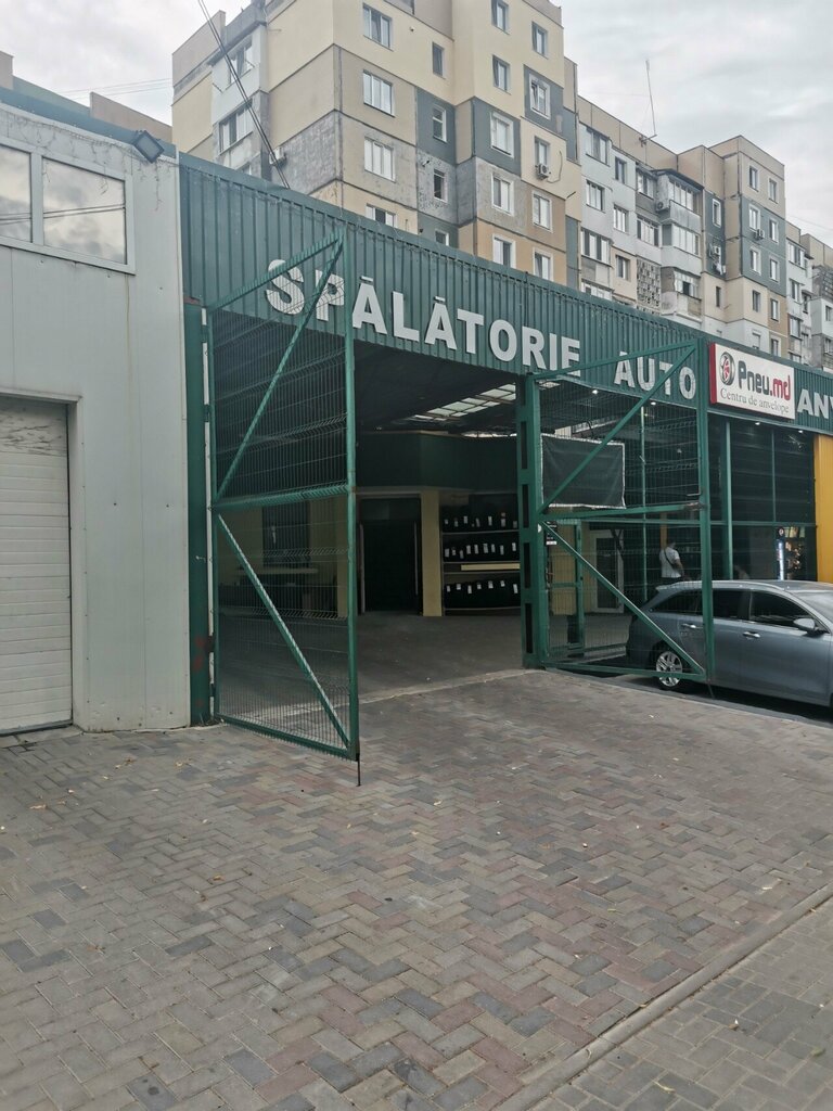 Jant ve lastikçiler Pneu. md, Kişinev, foto