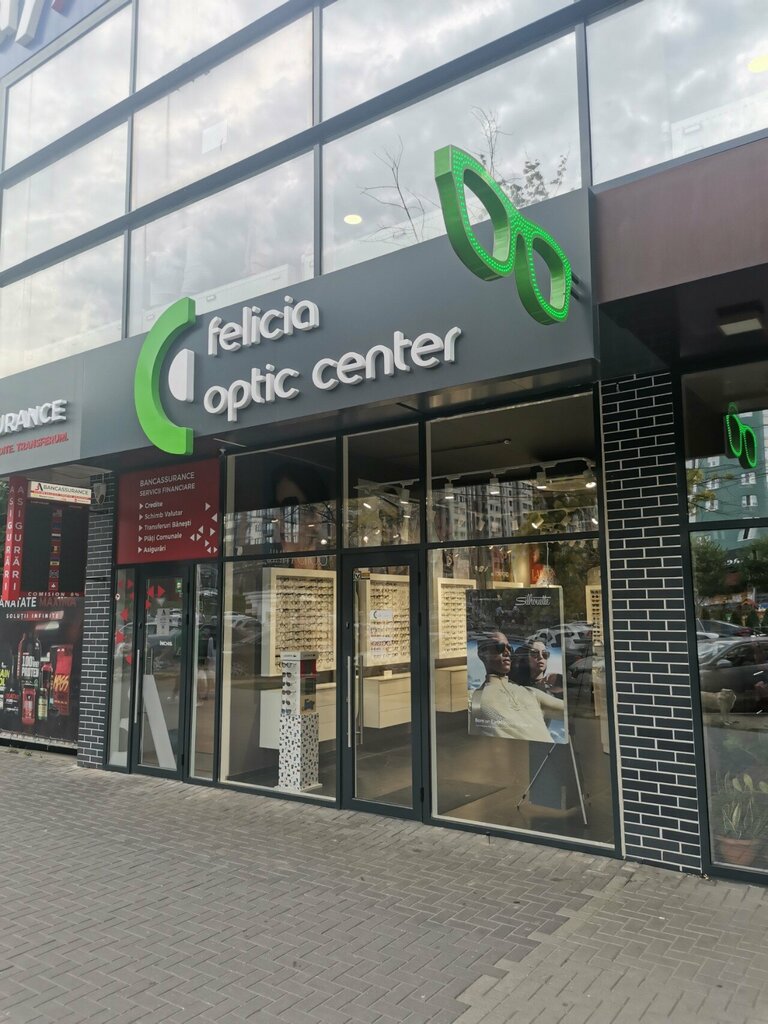 Optik Felicia optic center, Kişinev, foto