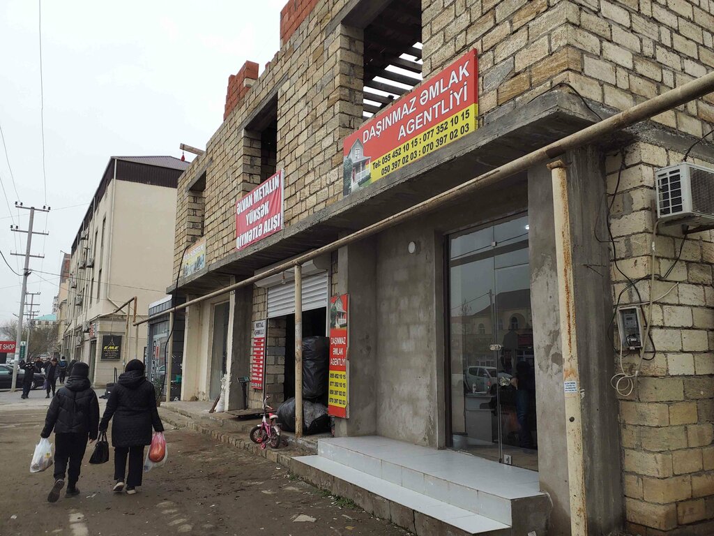 Emlak ofisi Daşınmaz əmlak agentliyi, Hırdalan, foto